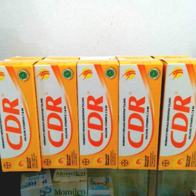 OBAT CDR MULTIVITAMIN ISI 10 CDR Obat Tulang dan Sendi cdr isi 10 promo ...