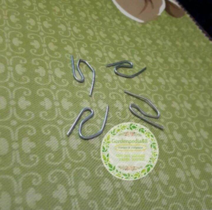 kawat s gantungan kaitan besi gorden korden hordeng murah | Lazada ...