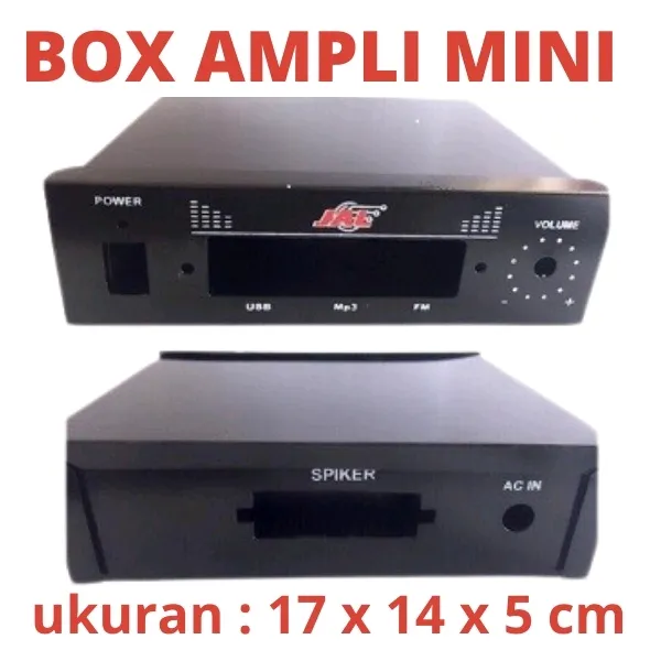 BOX AMPLI MINI MP3 BLUETOOTH KOSONG RAKIT POWER AMPLIFIER KOSONGAN MP4 ...