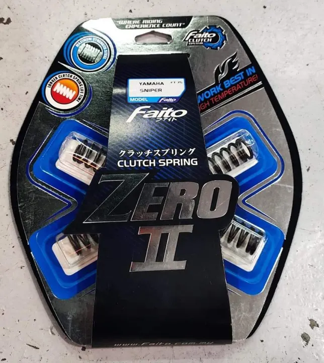 FAITO CLUTCH SPRING SMX 135/SNIPER CLASSIC 135 | Lazada PH