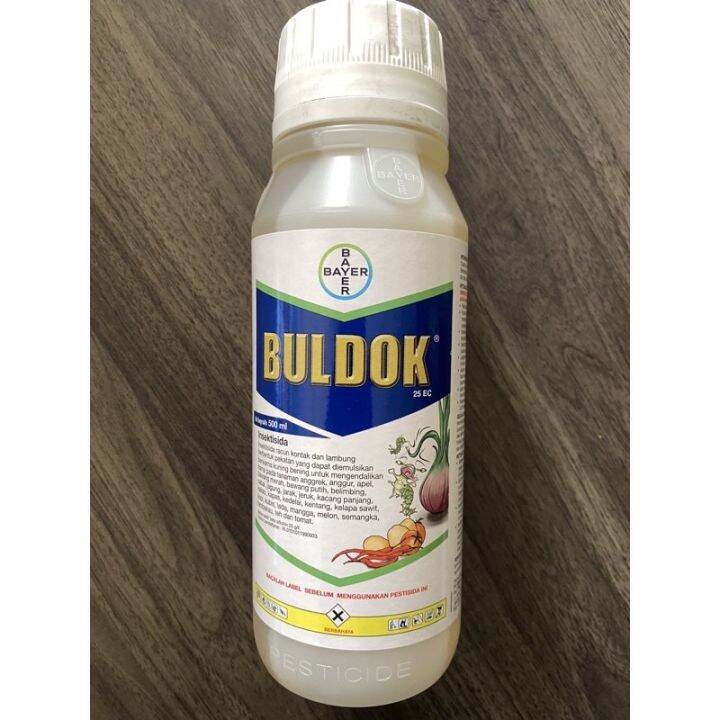 Insektisida buldok 25 ec 500 ml | Lazada Indonesia