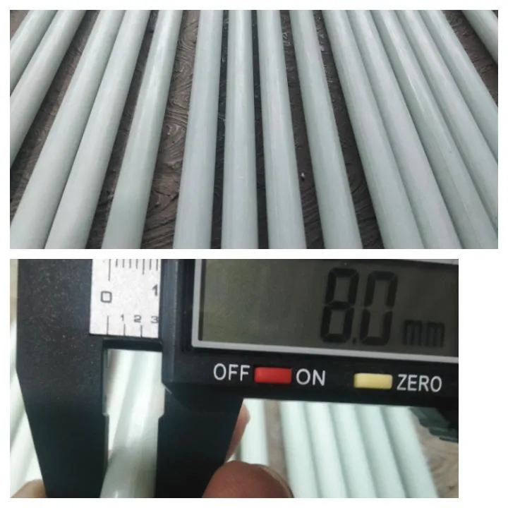 Fiber solid || Bhn joran || diameter 8 Mili 100 cm | Lazada Indonesia