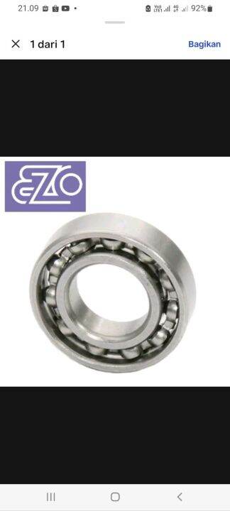 Ball bearing MR 137 EZO (7×13×3) | Lazada Indonesia