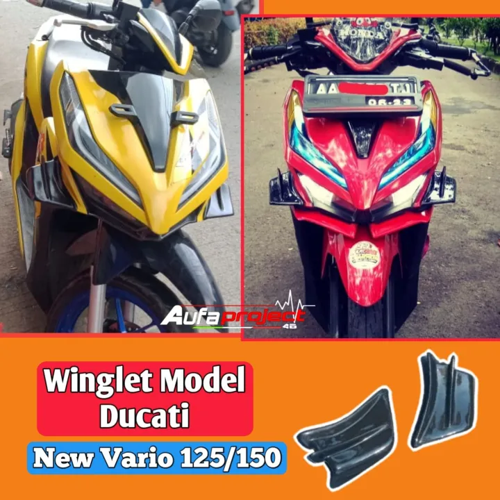 Winglet Vario, Winglet Honda New Vario 125/150 | Lazada Indonesia