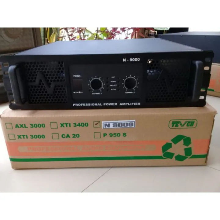 BOK POWER N9000 KUAKITAS TEBAL UKURAN 3U FOR POWER AMPLIFIER | Lazada Indonesia