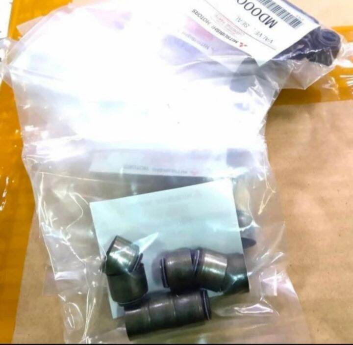 Seal klep l200 strada turbo/ k74t/l300 diesel harga satuan | Lazada ...