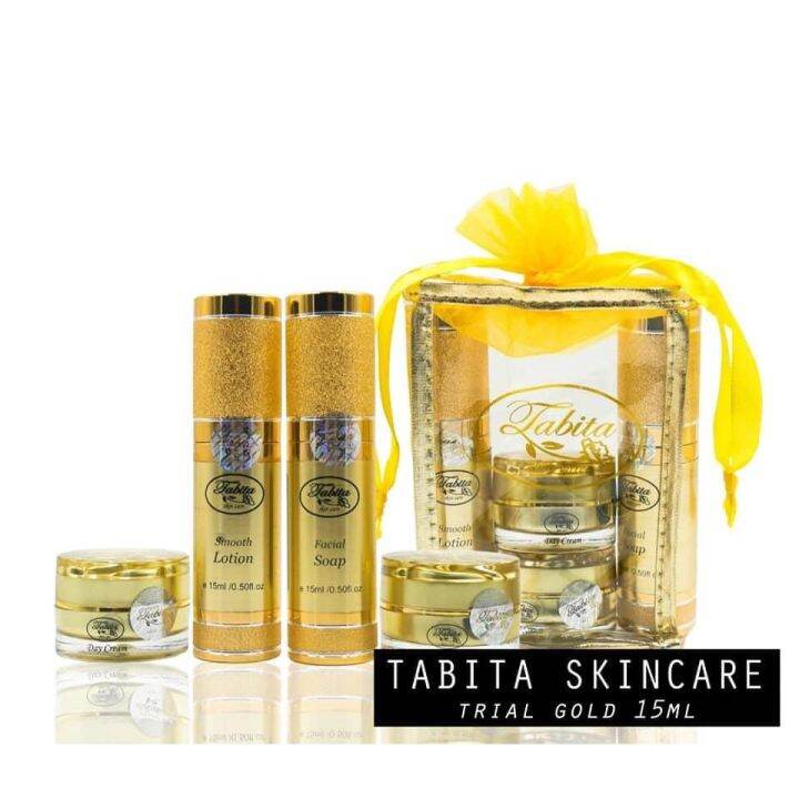 TABITA SKINCARE TRIAL GOLD 15ML 😍😍😍 | Lazada