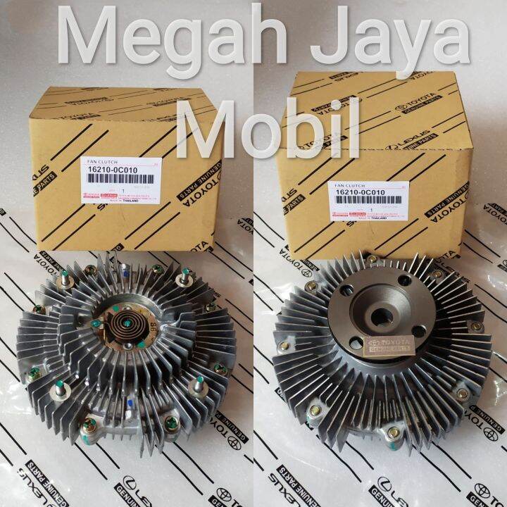 fan clutch innova hilux bensin visco fan dudukan kipas radiator innova ...