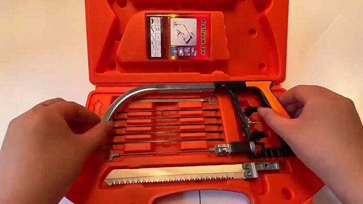 ชุดเลื่อย Magic saw platinum saw เลื่อยมืออเนกประสงค์ ใบเลื่อยและกล่อง ...