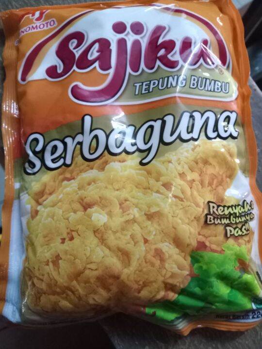 sajiku tepung bumbu serbaguna 240 gram | Lazada