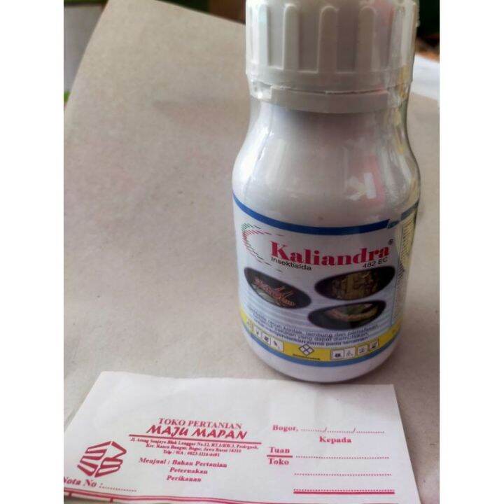 Insektisida Kaliandra 482EC Isi 400ML | Lazada Indonesia