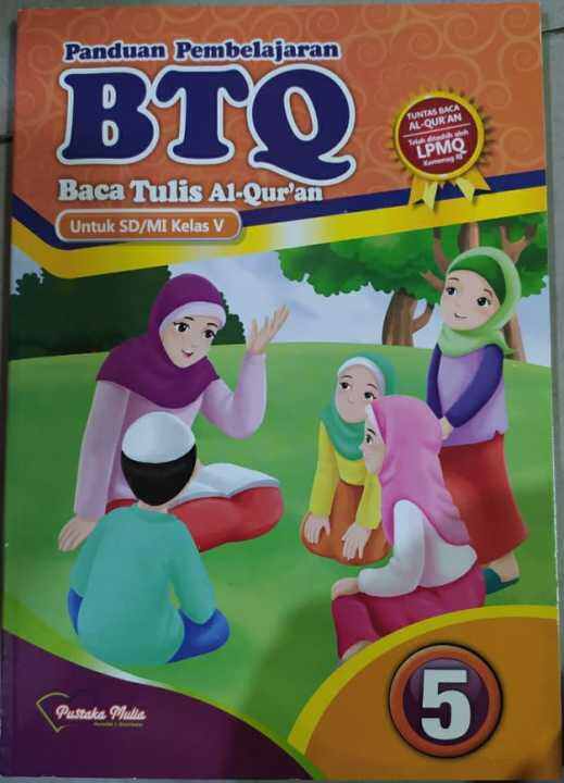 buku pembelajaran BTQ kelas 5 | Lazada Indonesia