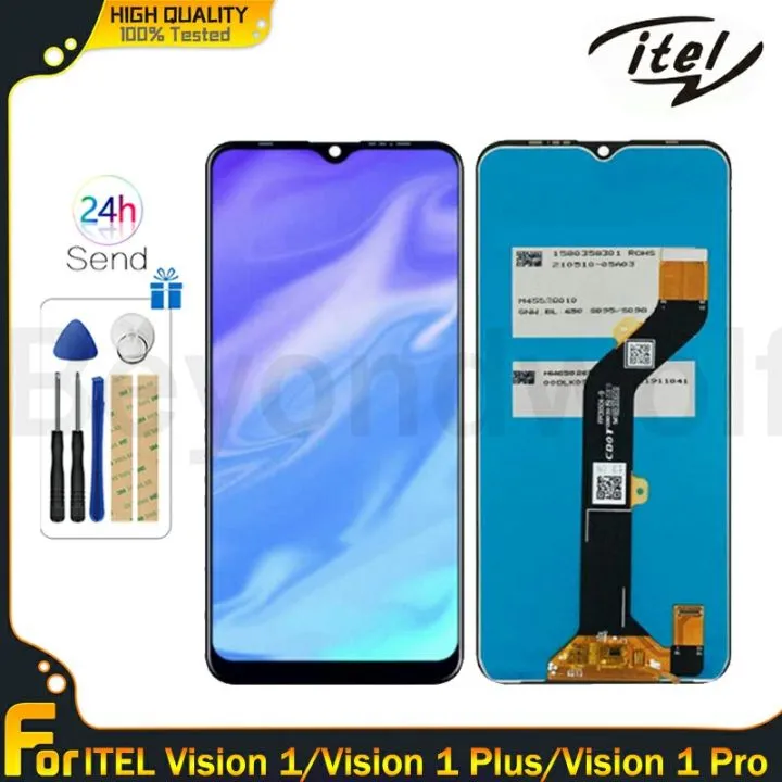 Beyondwolf Original LCD สำหรับ ITEL Vision 1 /Vision 1 Plus/vision 1 ...