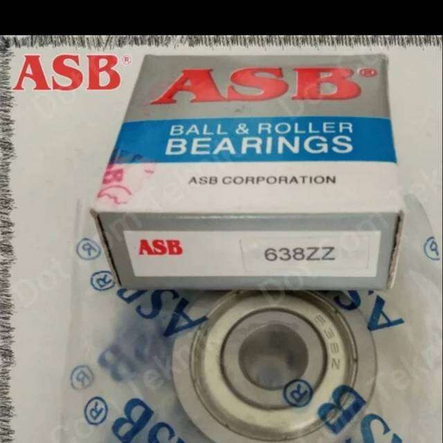 BEARING 638 ZZ ASB (CVT MIO) | Lazada Indonesia