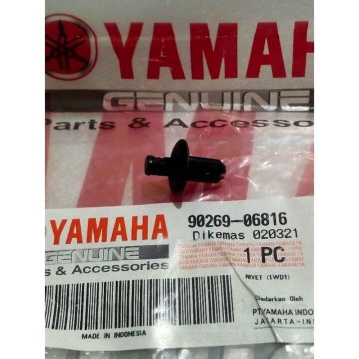 Yamaha Push Rivet for Nmax v1 v2 ,Aerox v1 v2 , etc. (COMMON) Yamaha ...