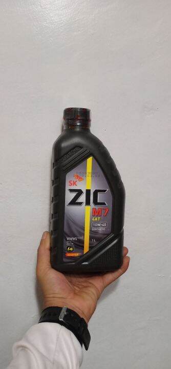 Zic M7 10w40 1liter | Lazada PH