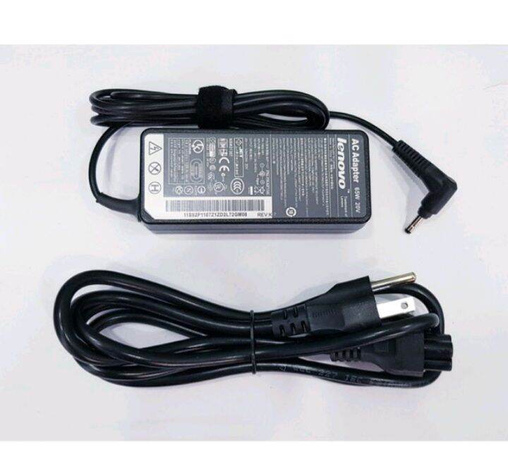 65W 20V 3.25A Power Adapter for Lenovo Ideapad 310 110 100s 100-240V ...