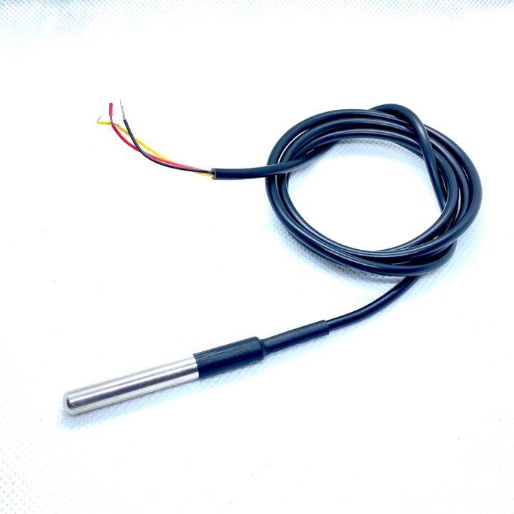 DS18B20 Waterproof Digital Temperature Probe Sensor | Lazada PH
