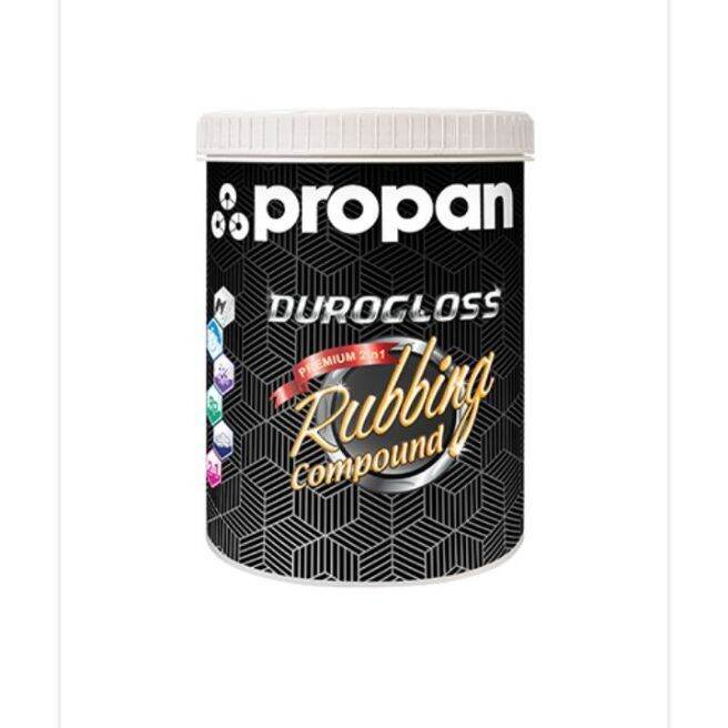 propan durogloss rubbing compound 1L dan 0.4L compon mobil dan motor ...