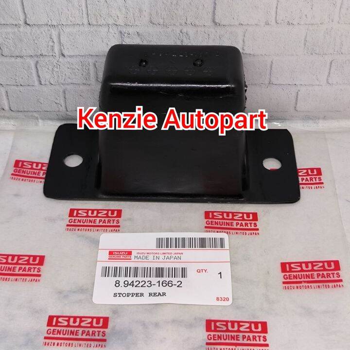 STOPPER BELAKANG ISUZU PANTHER 2.3 2300CC MODEL TINGGI | Lazada Indonesia