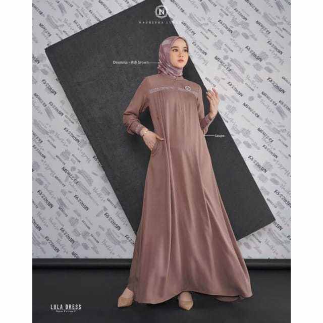 Lula dress by nadheera luxury | Lazada Indonesia