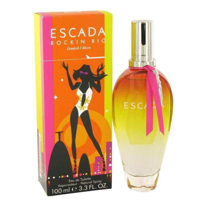 Escada Rock in Rio Sweet and Fruity Affordable Testee Perfume 100ml ...