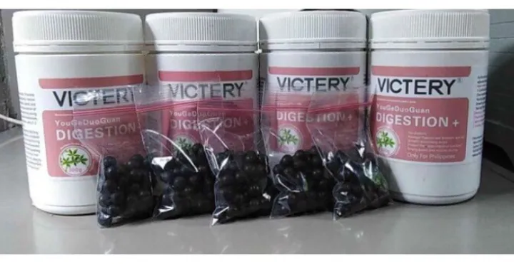 Victery Pills Digestion sold by 100’s | Lazada PH