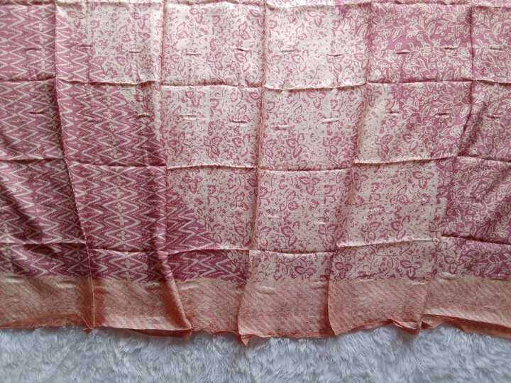 kain batik viscose tiga dimensi khas Trusmi batik seni cirebon viskos ...