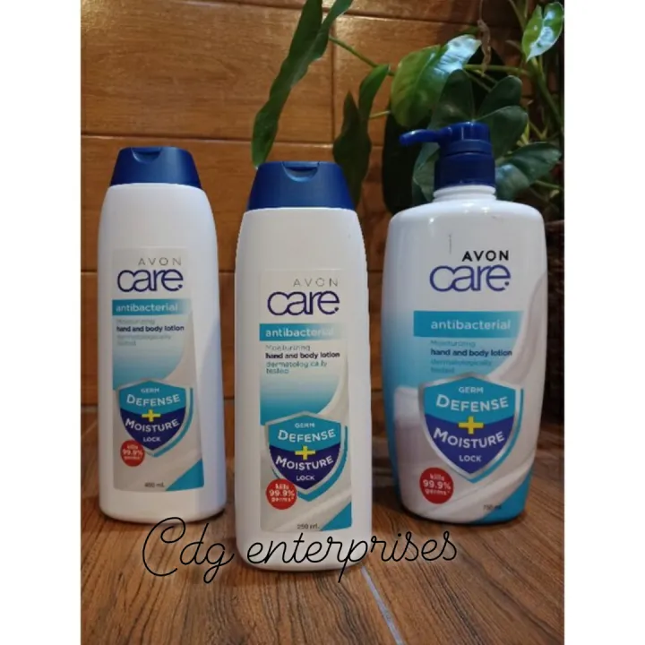 AVON CARE ANTIBACTERIAL MOISTURIZING HAND & BODY LOTION ( 250ML, 400ML ...