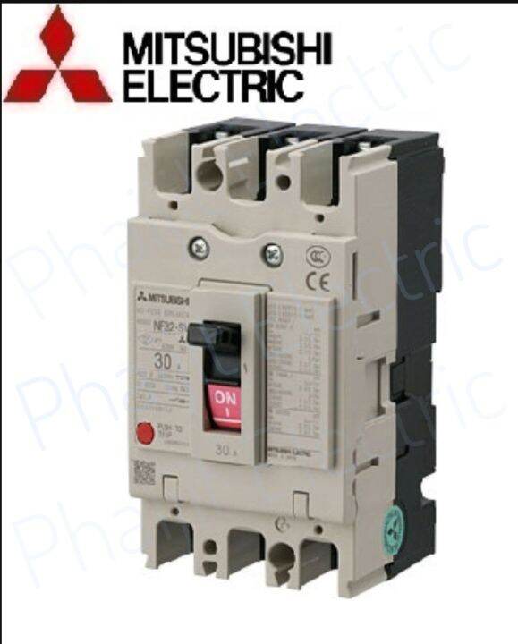 Mitsubishi MCCB NF630 HEW 3P 300-630A 70ka/380v มิตซูบิชิ MCCB NF630 ...