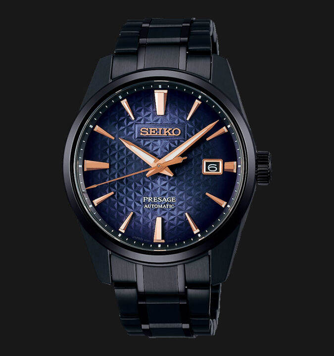 Seiko Prospex SPB125J1 Automatic Black Series Divers 200M Water ...