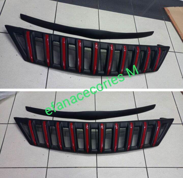 grill Innova 2008-2010 Apollo Lis merah | Lazada Indonesia