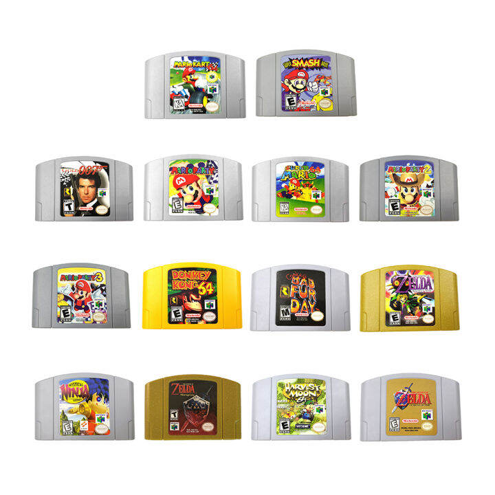 Video Game Console Card US Version Game Series Cartridge Card Super ...