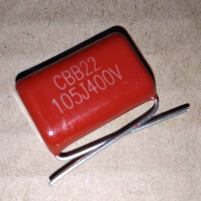 KAPASITOR MILAR 105J 400V 105 J 400v CBB / MYLAR / CAPASITOR MILAR ...
