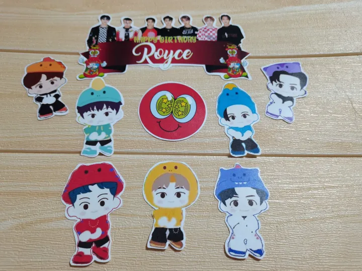 NCT dream hot sauce themed set cake topper (personalized) | Lazada PH