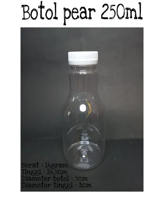 BOTOL PEAR 250 ML | Lazada Indonesia
