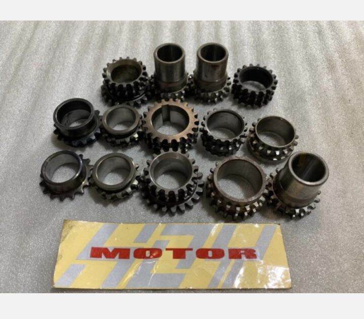 Gear gir gigi kruk krek as sentrik bagian bawah REVO ABSOLUTE original ...