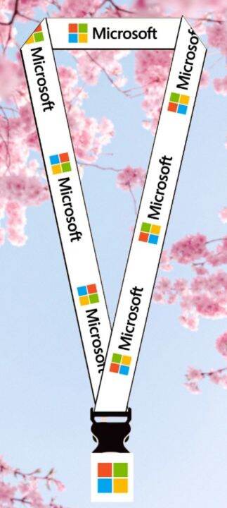 MICROSOFT ID LACE LANYARD | Lazada PH