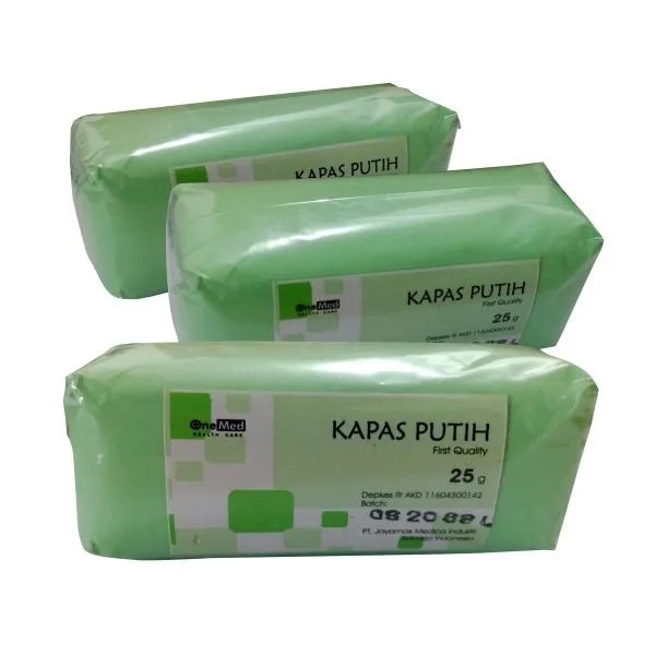 KAPAS 25 gram ONEMED | Lazada Indonesia