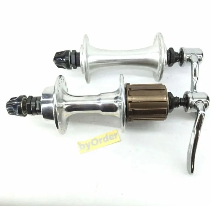 HUB FREEHUB 32 HOLE QUANDO FRONT SHIMANO EXAGE CX 400 REAR JAPAN ...