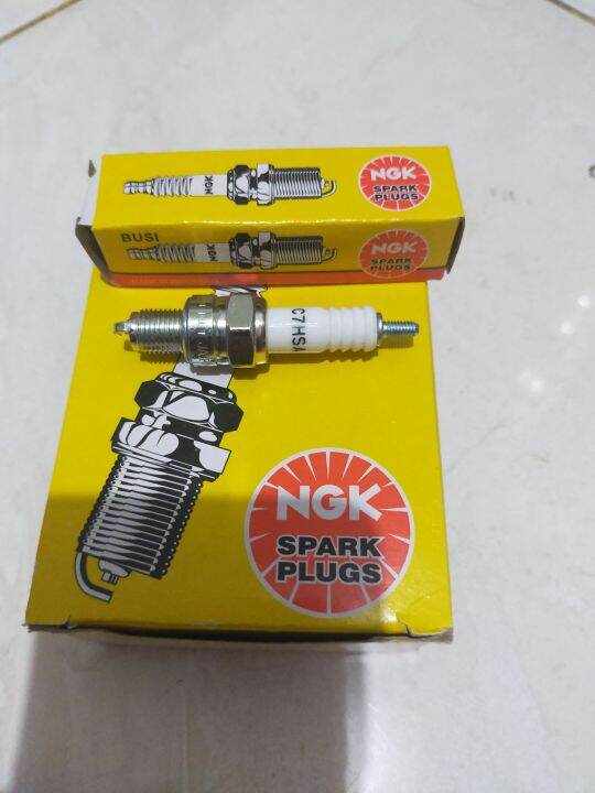 Busi Motor C7HSA Yamaha NGK Busi motor Honda C7HSA | Lazada Indonesia