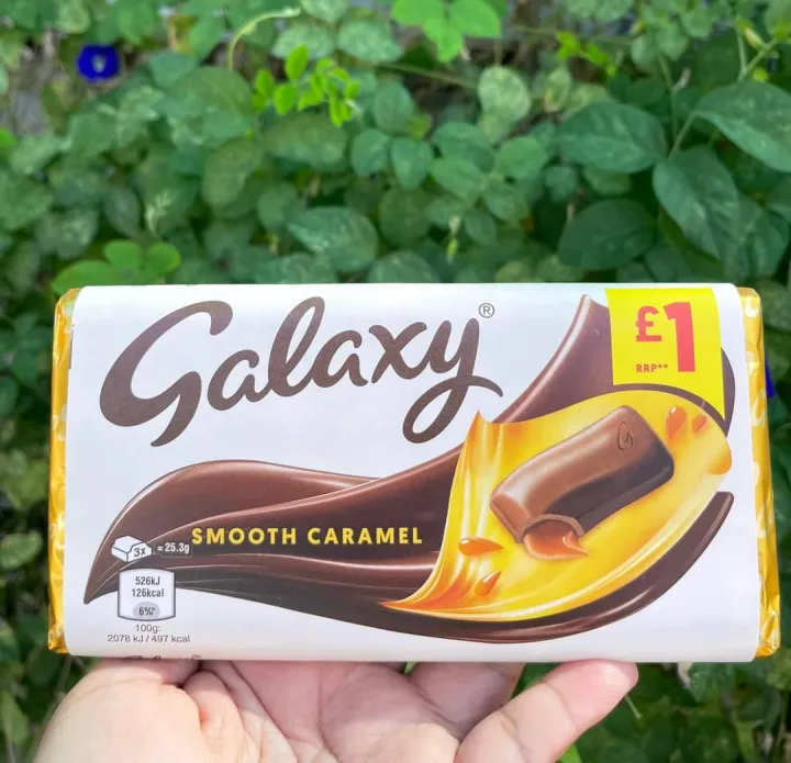 galaxy chocolates 3 flavors | Lazada PH