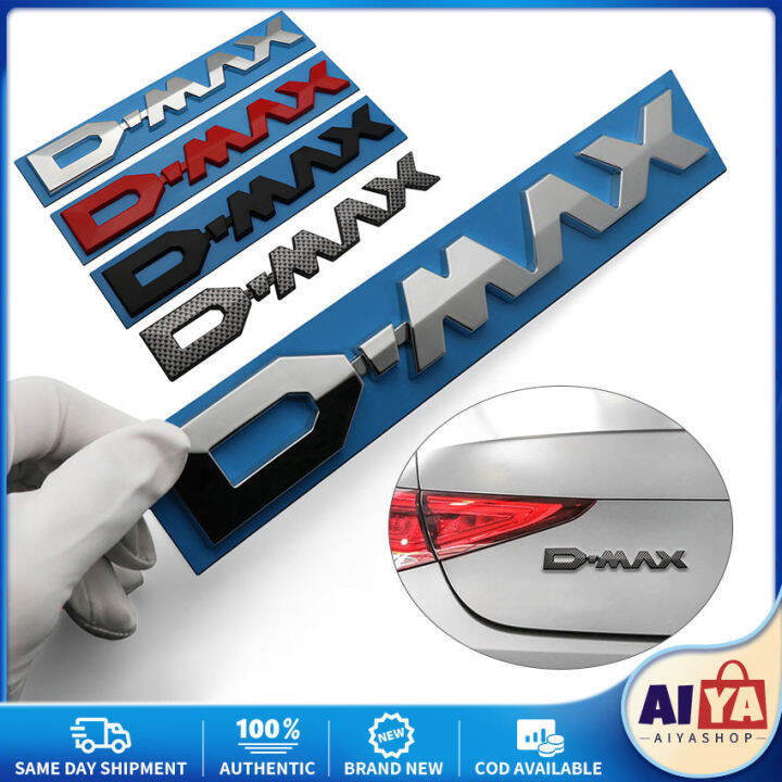 ★Same Day Shipping★ Car 3D ABS Chrome DMAX Letter Logo Stickers Decals ...