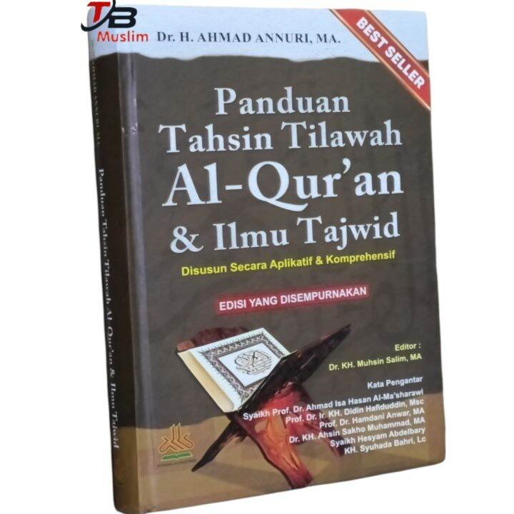 Panduan Tahsin Tilawah Al-Qur'an & Ilmu Tajwid | Lazada Indonesia