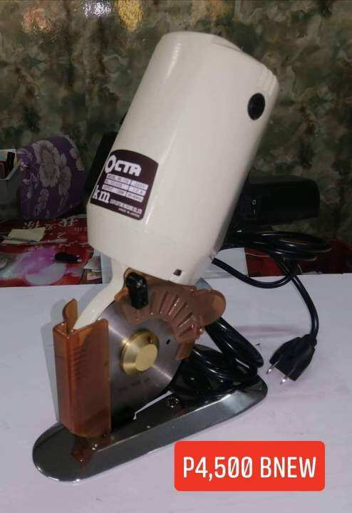 OCTA FABRIC CUTTING MACHINE | Lazada PH