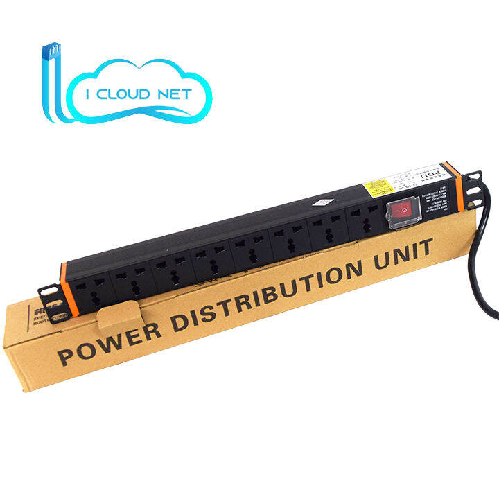 Power Distribution Unit (PDU) Power Strip Unit for Data Cabinet Rack ...