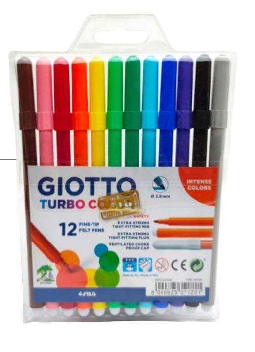Giotto Turbo Color w/ Wallet | Lazada Indonesia