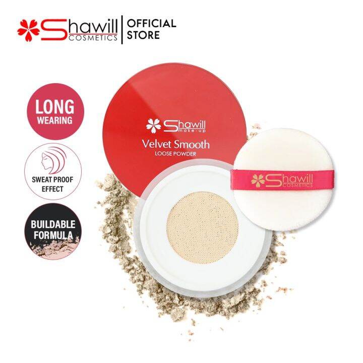 Shawill Velvet Smooth Loose Powder | Lazada PH