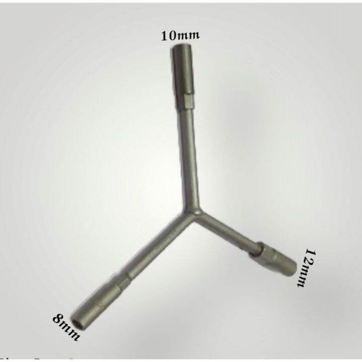 Y-type wrench socket long #8mm 10mm 12mm | Lazada PH