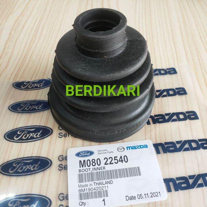 KARET BOOT CV JOINT DRIVE SHAFT BOOT AS RODA FORD RANGER EVEREST MAZDA ...